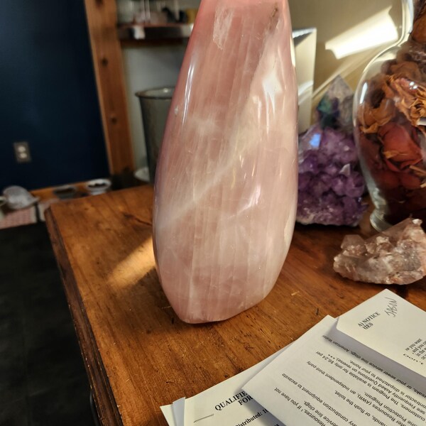 Soothing Blue Lace Agate Massage Wand – Perfect for Healing, Calming ...