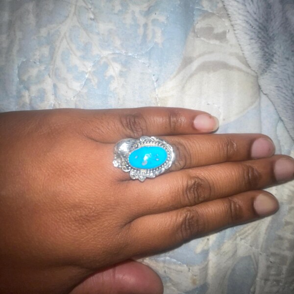 Pink Mollusk Shadowbox Ring - Etsy