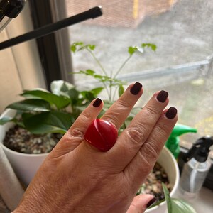 Burgundy Tagua Nut Earrings TAG290, Organic Vegetable Ivory Earrings in ...