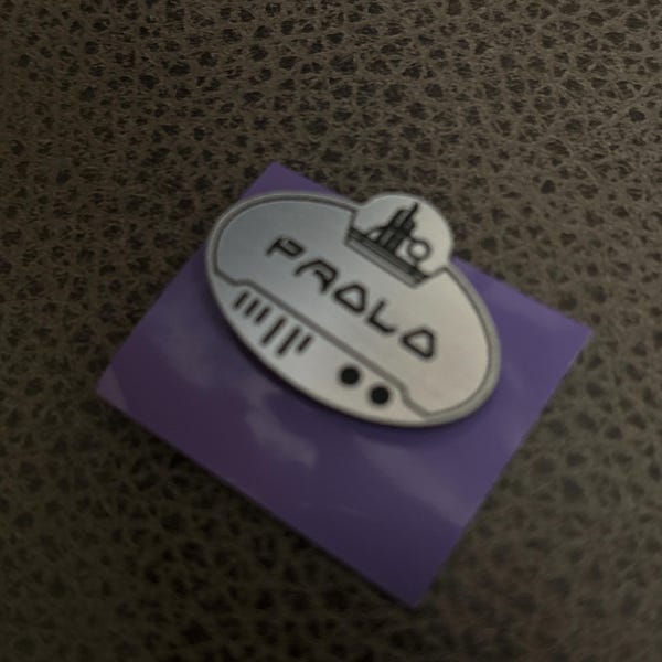 Custom Engraved Car Name Emblem Badge Black With Brushed Silver ...