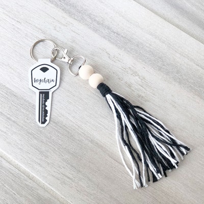 PRINTABLE Keychain Tags Digital PDF Cut Out Labels for Handmade Keyfobs ...