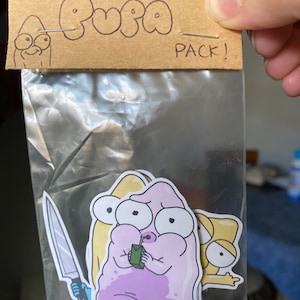 Solar Opposites Sticker Pack - Etsy