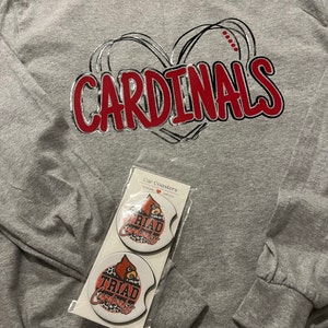 Cardinal Svg, Cardinals Svg, Cardinal, Cardinals, Heart, Love, Mascot ...