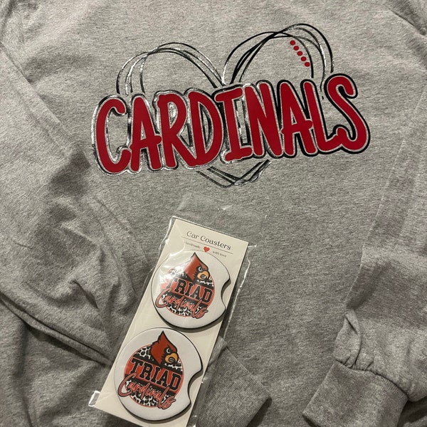 Cardinal Svg, Cardinals Svg, Cardinal, Cardinals, Heart, Love, Mascot ...