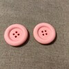 Set of 2 Space Race / Sci Fi - Huge Button - 48 L | 1 1/4 in | 30 Mm ...