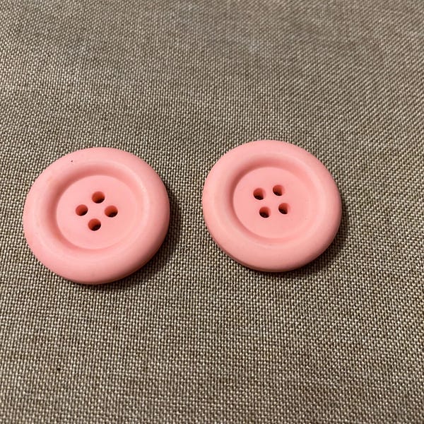 Set of 10 Snap on Button Covers - 1 1/8" Fabric Covered Buttons - Green ...