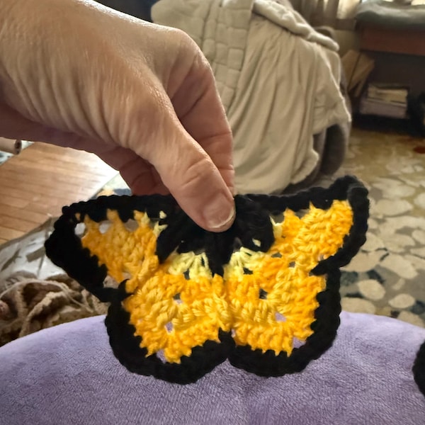 Resilient Butterfly - A Crochet Pattern - Etsy
