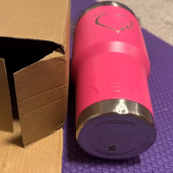 Yeti Tumbler Engraved, Personalized Yeti Tumbler, Custom Yeti Tumbler ...