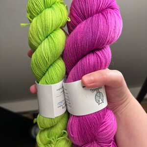 Siren of the Sea Hand Dyed Yarn / Handdyed Yarn Sock Yarn - Etsy