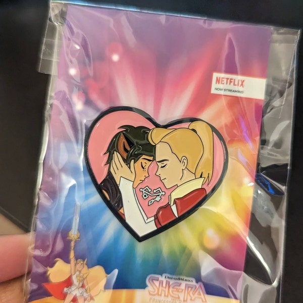 Catradora Failsafe Love Enamel Pin Glow in the Dark - Etsy