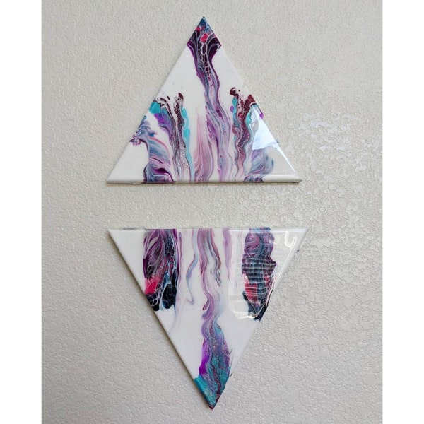 The Original Acrylic Pouring Swipe Tool© ! 3d Printed Swipe Tool for ...