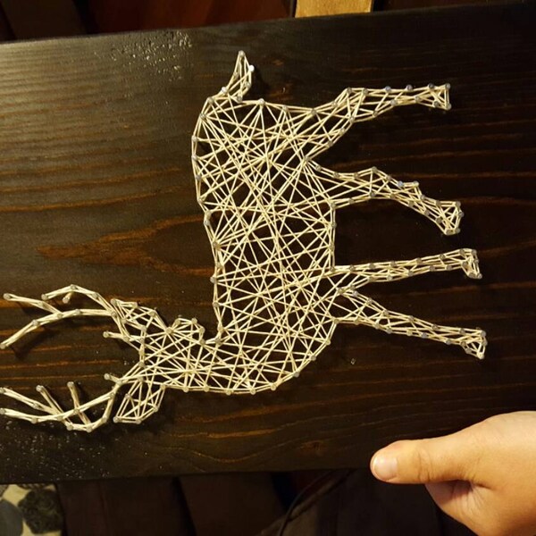 DIY String Art Pattern - Set of 3 - Rocketship, Fighter Jet & Propeller ...