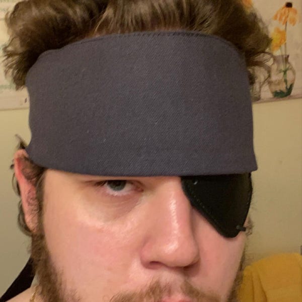 Snake / Big Boss Infinity Bandana - MGS Metal Gear Solid - Cosplay ...