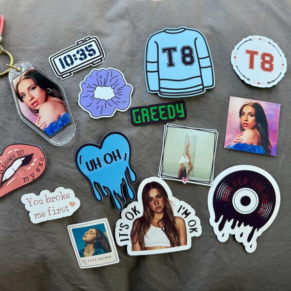 Twenty One Pilots Sticker Set - Etsy