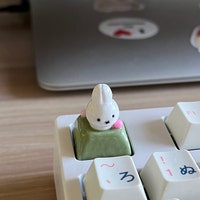 Ponyo Artisan Keycap Artisan Keycaps Handmade Studio Ghibli Keycap Cute ...