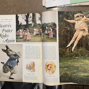 June 18 1971 Life Magazine White House Bride Tricia Nixon in Wedding ...