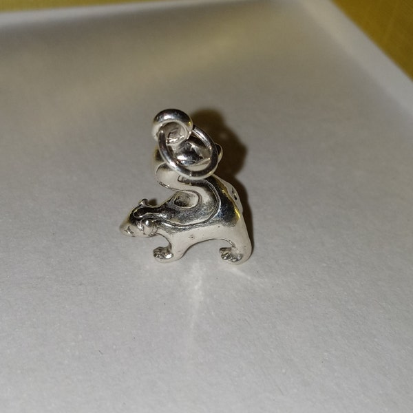 Sterling Silver Skunk Necklace Sterling Silver Skunk Charm on a ...