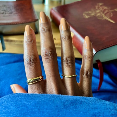 Set of 2: Duo Form Rings by Caitlyn Minimalist Minimalist Style ...