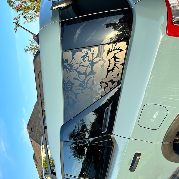 Floral Flowers Rear Side Window Decals for 2021+ Ford Bronco Sport - Etsy