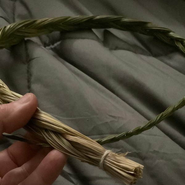 Sweetgrass Braids | Large Sweet Grass Smudge | Sweetgrass Braid Smudge ...