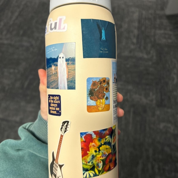 Custom Movie Poster Stickers, TV Show Poster Stickers, Laptop Stickers ...