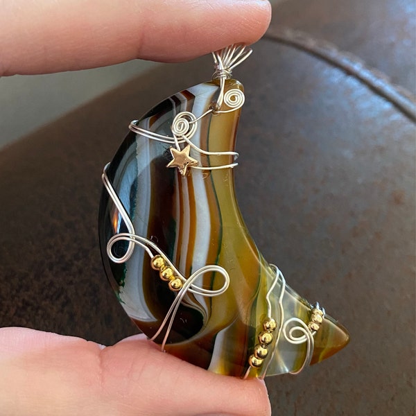 Red or Rusty Colored Agate Stone Pendants/swirl Design/unique/gorgeous ...