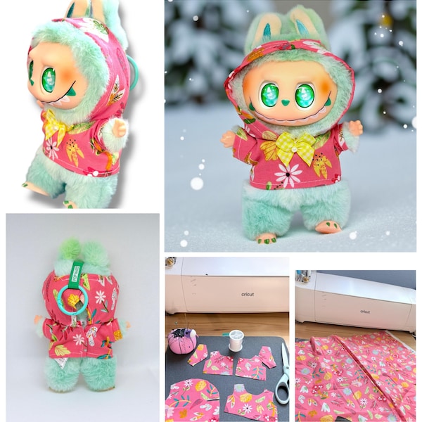 Hoodie Pattern for 17cm Plush Doll. PDF File - Etsy