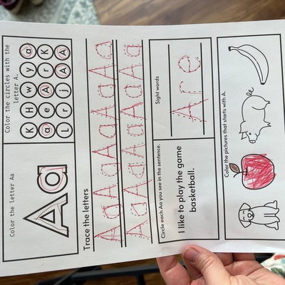 Daily Planner Printable/ Digital Blue Grey - Etsy