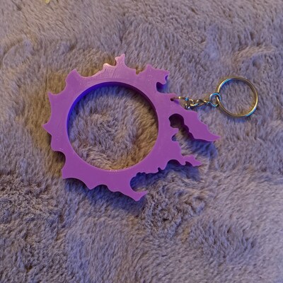 Dragoon FFXIV Job Symbol / DRG Key Chain 3D Printed Final - Etsy