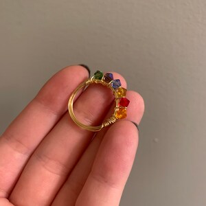 Infinity Gauntlet Ring - Etsy