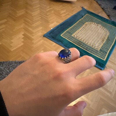 Onyx Stone Men Ring,roulette Ring,onyx Ring Mens,men Jewelry,poker Ring ...