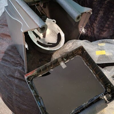 Synth Head Base Fursuit Head Protogen-style SCI-FI Furry D.I.Y Cosplay ...