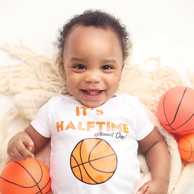 Half Birthday halftime Party Bundle - Etsy