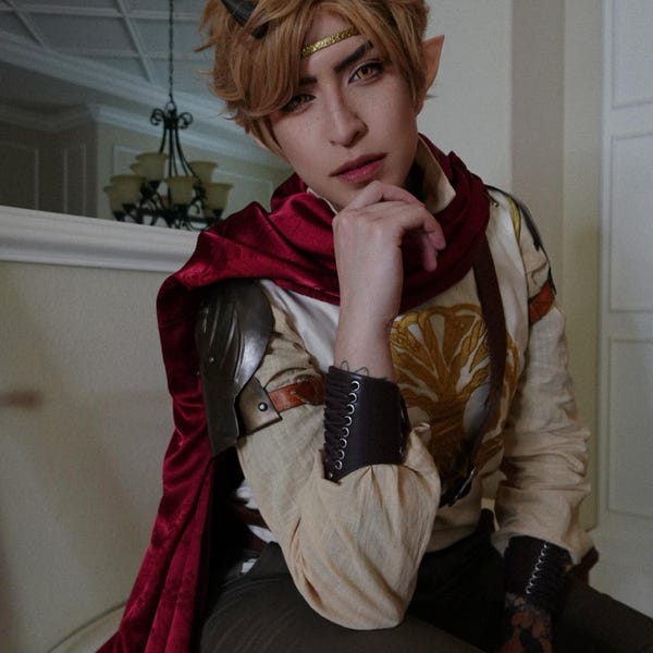 Violet Archdemon Horns With Multiple Size Options - Etsy