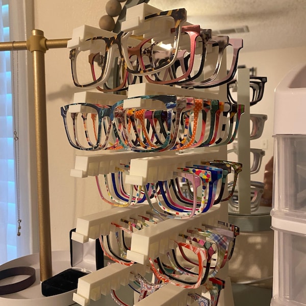 Glasses Topper Rack for Casper/kirby Size-double Size Rack - Etsy