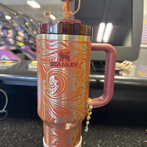 DIGITAL CAMO Stanley Custom Engraved 40 Ounce Tumbler in CYPRESS Pro ...