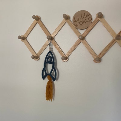 Hanging Rocket - Etsy