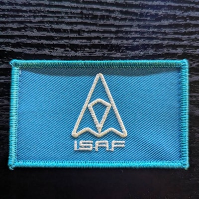 Ace Combat Inspired, ISAF Flag, Military Morale Patch - Etsy