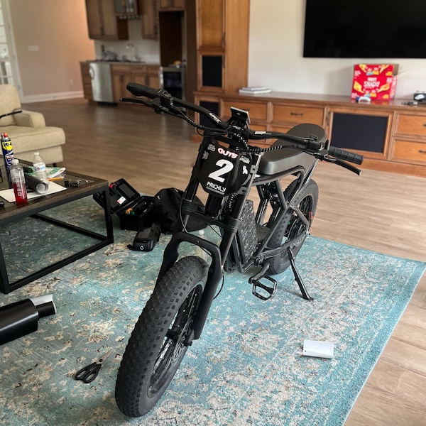 Custom Motocutz Plate Decals - Etsy