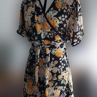 Dress Sewing Pattern Halter Tie Back Dress Pattern Women Sewing Pattern ...