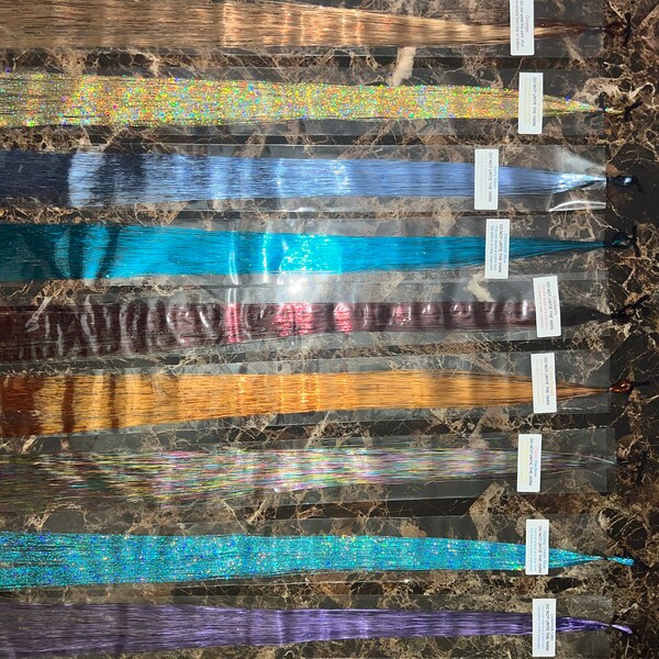 36 Inch-100%thai Silk Strands, 100 STRANDS PER PKG. Salon Quality,57 ...