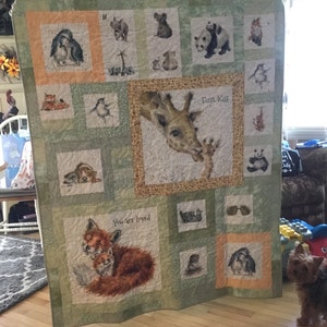 Summer Moon Quilt Pattern Book Block of the Month BOM - Etsy