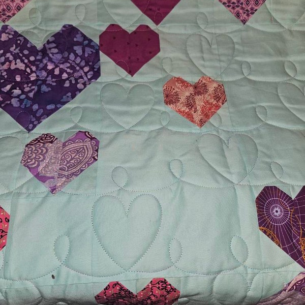 Sugar Cookie Digital Edge-to-edge Quilting Pattern for Longarm Quilting ...