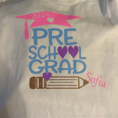 Pre-school Graduate Svg, Graduation Cap, Graduation Svg, Graduation Cap ...