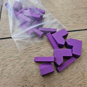 Elf / Dwarf Meeples - Etsy