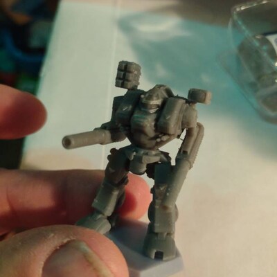 Battletech Miniatures Classic Unseen Designs 3D Printed on Demand - Etsy UK