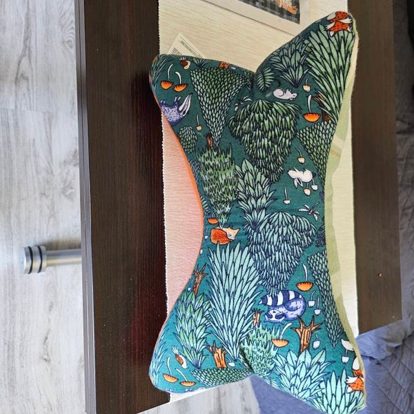 Beginner-friendly Reading Bone Pillow Printable Sewing Pattern | Easy ...