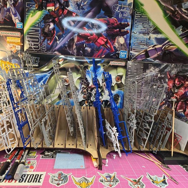 UC Modular Gunpla Gundam Runner Holder for Scale Modeling - Etsy
