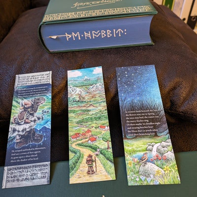 Tol Sirion Art Print, Fantasy Illustration, J. R. R. Tolkien ...