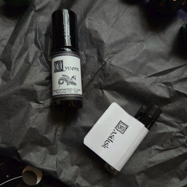 Tarot Perfume Complete Sample Set - 22 Different Fragrances - Vegan ...